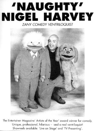 Puppet Acts For Hire From Jon ANton Entertainments.